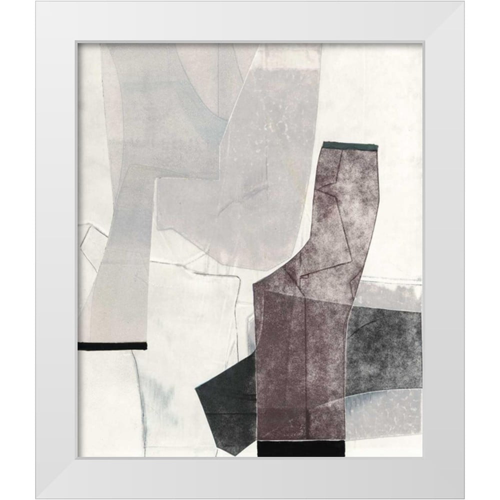 Delamater, Rob 12x14 White Modern Wood Framed Museum Art Print Titled ...
