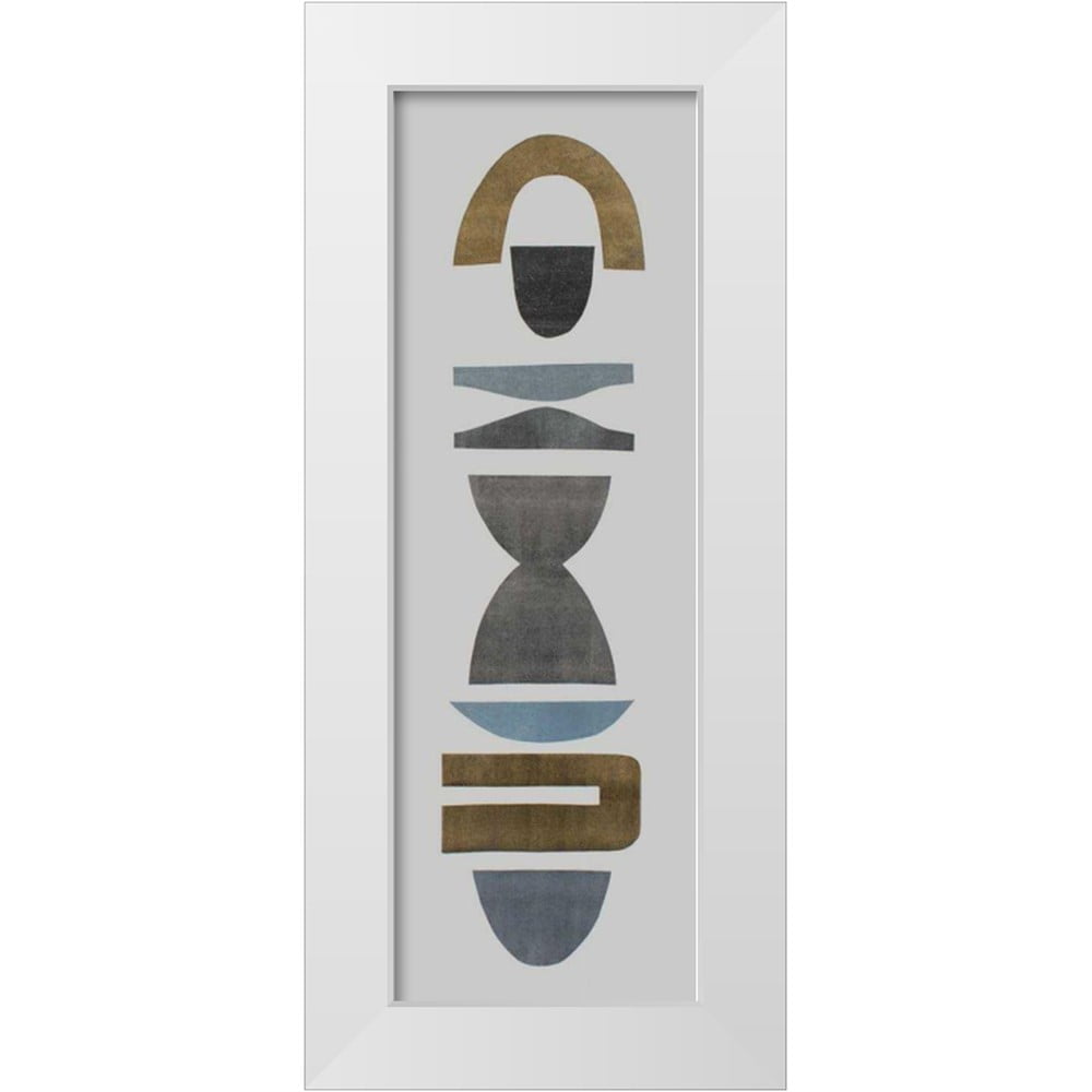 Delamater, Rob 13x32 White Modern Wood Framed Museum Art Print Titled ...