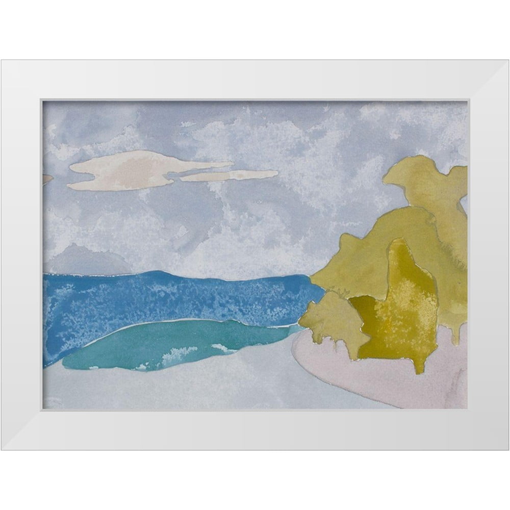 Delamater, Rob 14x11 White Modern Wood Framed Museum Art Print Titled ...