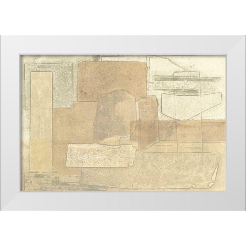 Delamater, Rob 14x11 White Modern Wood Framed Museum Art Print Titled ...