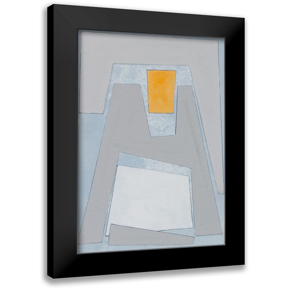 Delamater, Rob 14x18 Black Modern Framed Museum Art Print Titled ...