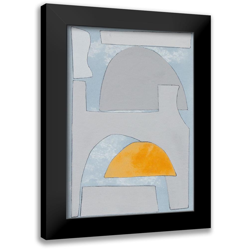 Delamater, Rob 14x18 Black Modern Framed Museum Art Print Titled - Elements of the Chateau VI ...