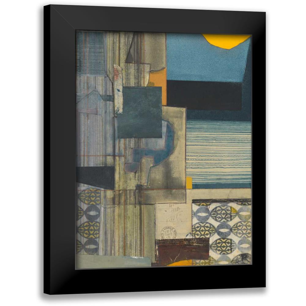Delamater, Rob 15x18 Black Modern Framed Museum Art Print Titled ...