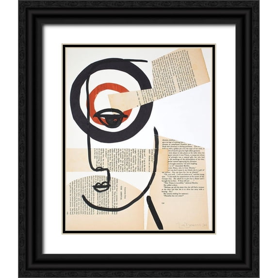 Delamater, Rob 15x18 Black Ornate Wood Framed with Double Matting ...