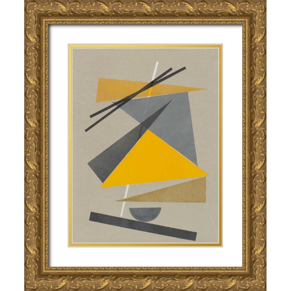 Delamater, Rob 15x18 Gold Ornate Wood Framed with Double Matting Museum ...