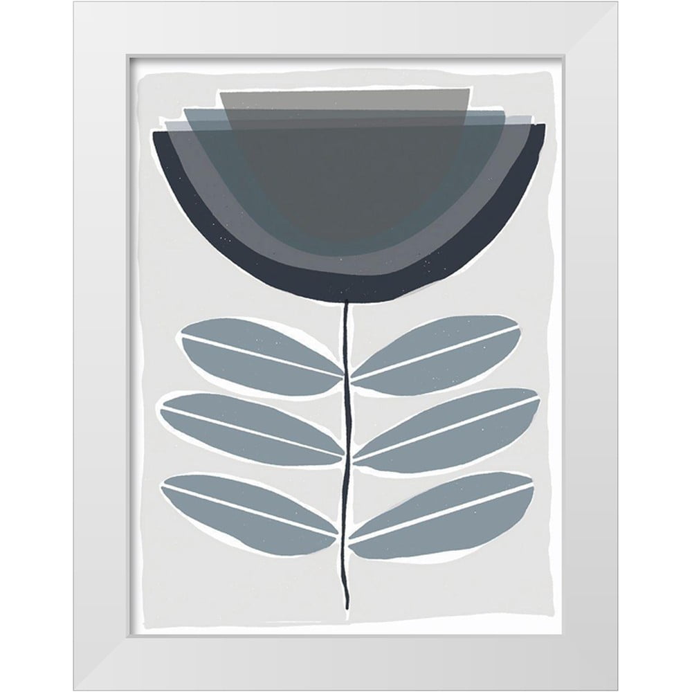 Delamater, Rob 15x18 White Modern Wood Framed Museum Art Print Titled ...