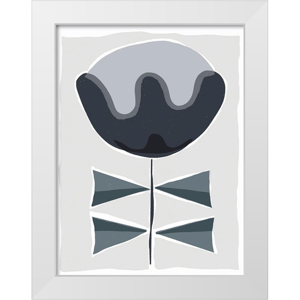 Delamater, Rob 15x18 White Modern Wood Framed Museum Art Print Titled ...