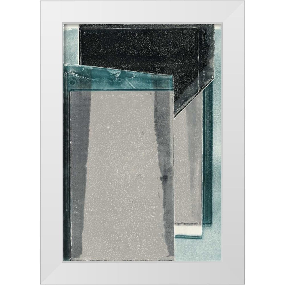 Delamater, Rob 17x24 White Modern Wood Framed Museum Art Print Titled ...