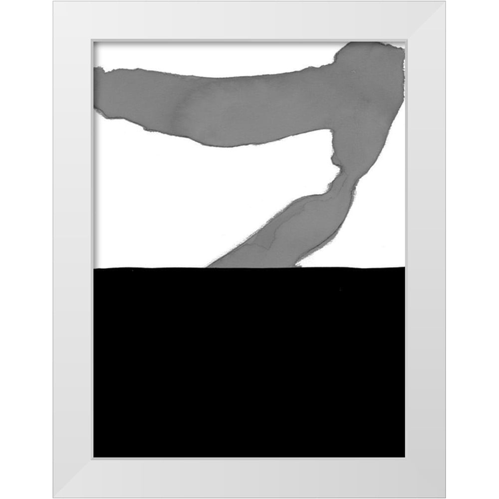 Delamater, Rob 19x24 White Modern Wood Framed Museum Art Print Titled ...