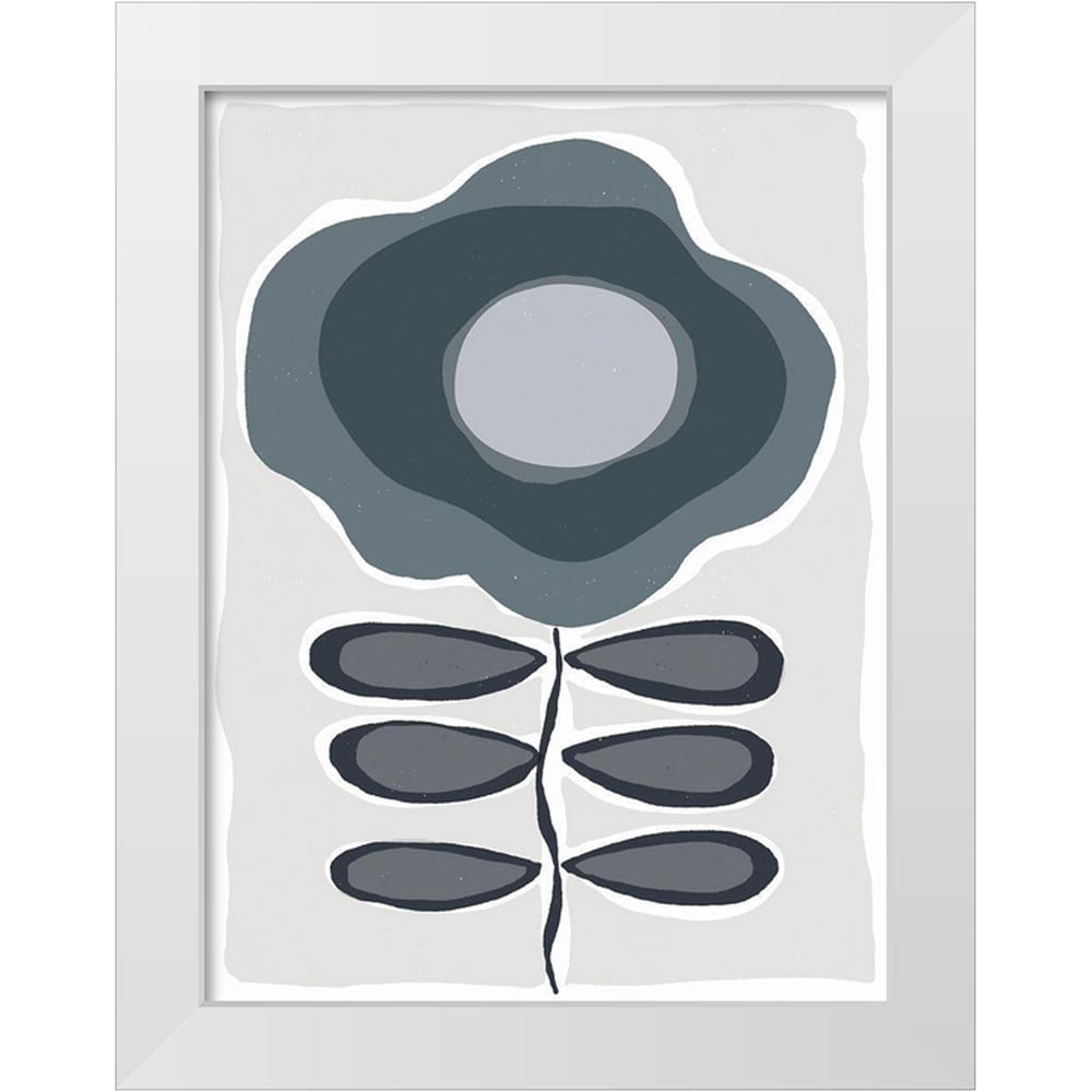 Delamater, Rob 19x24 White Modern Wood Framed Museum Art Print Titled ...