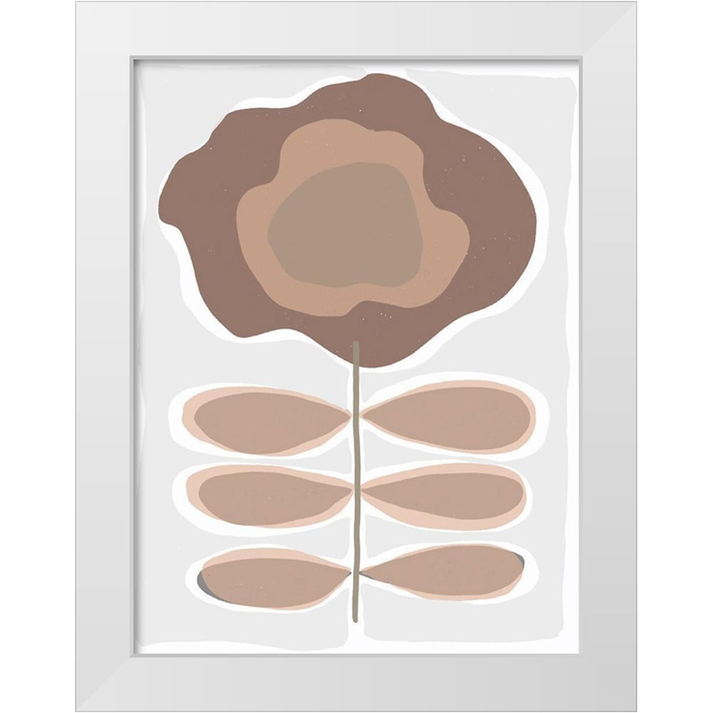 Delamater, Rob 19x24 White Modern Wood Framed Museum Art Print Titled ...