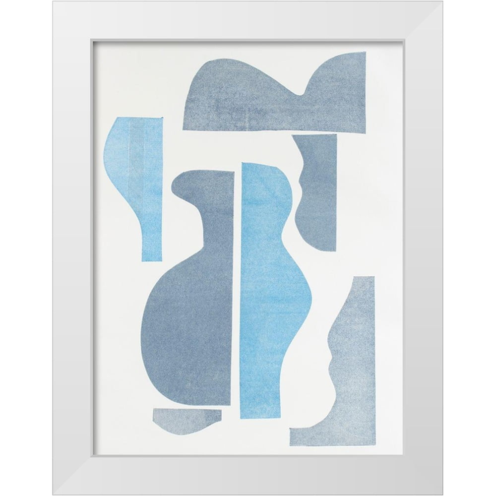 Delamater, Rob 19x24 White Modern Wood Framed Museum Art Print Titled ...