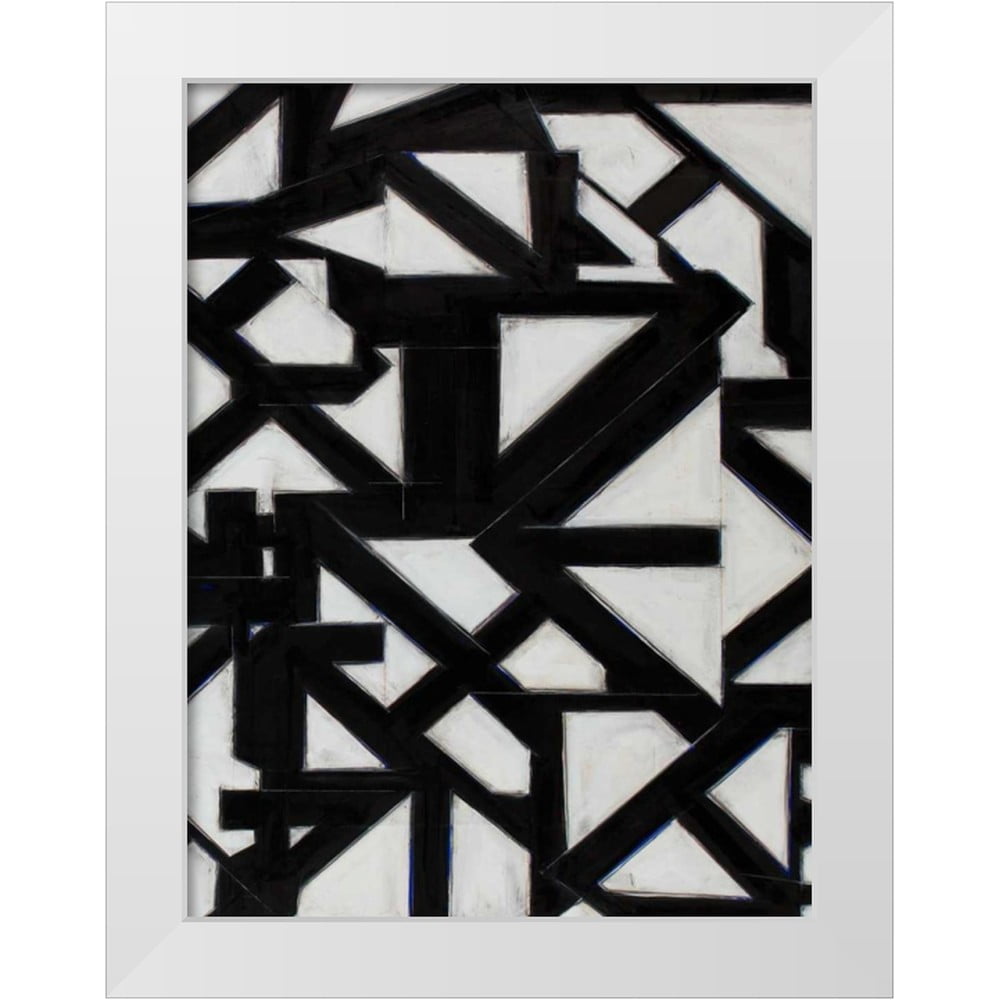 Delamater, Rob 19x24 White Modern Wood Framed Museum Art Print Titled ...