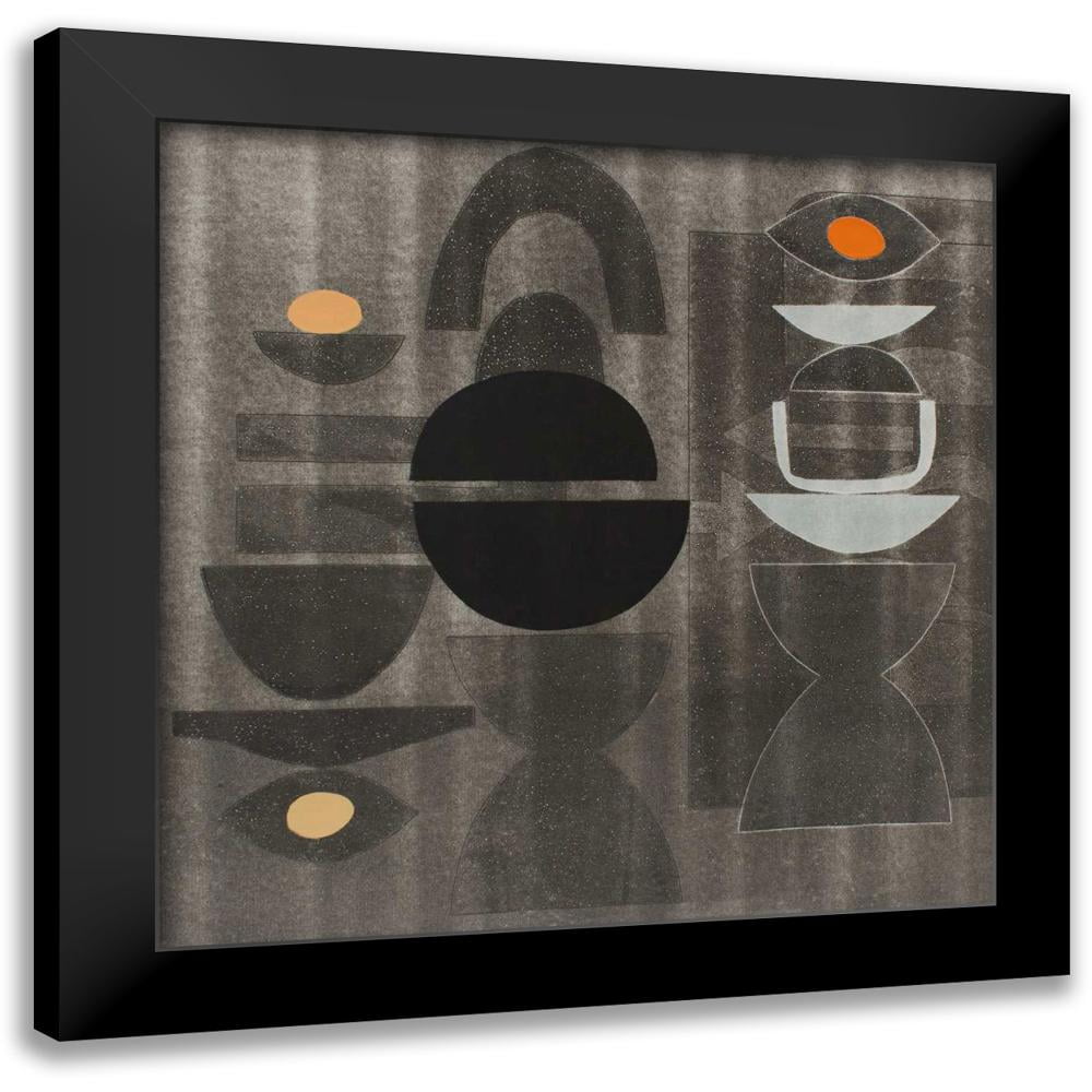 Delamater, Rob 20x20 Black Modern Framed Museum Art Print Titled ...