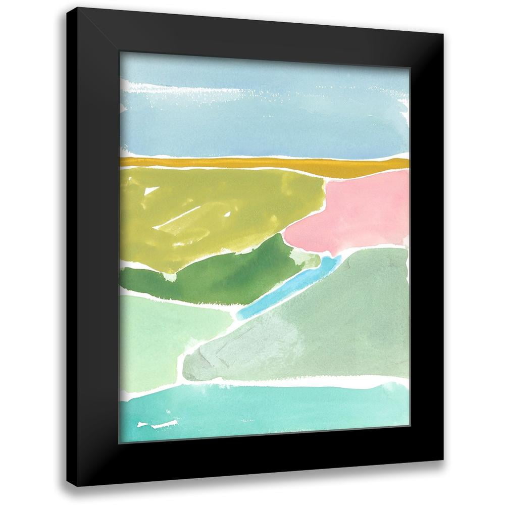 Delamater, Rob 20x24 Black Modern Framed Museum Art Print Titled ...