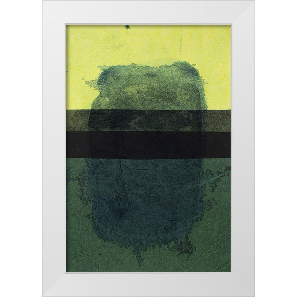 Delamater, Rob 23x32 White Modern Wood Framed Museum Art Print Titled - Remembering Rothko III ...