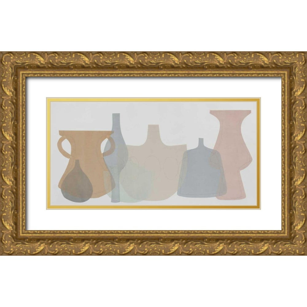 Delamater, Rob 24x14 Gold Ornate Wood Framed with Double Matting Museum ...
