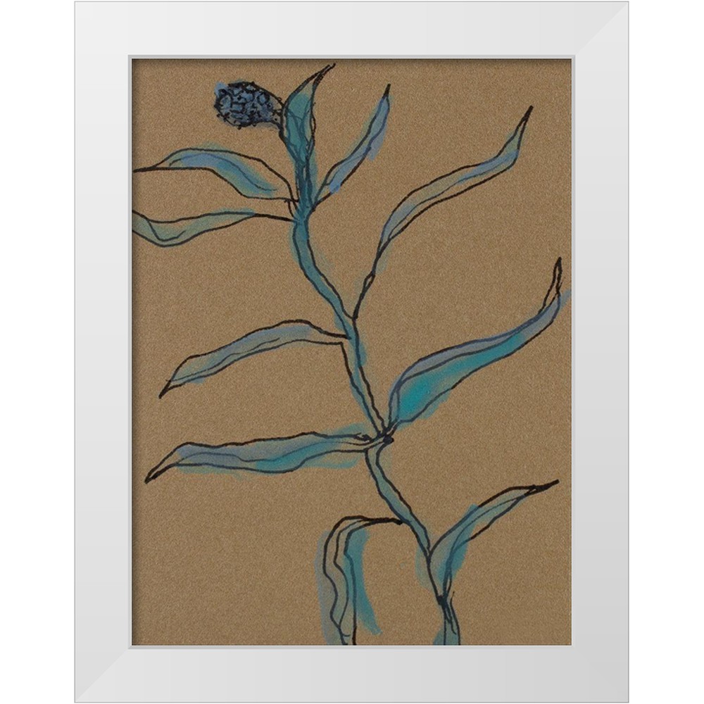 Delamater, Rob 25x32 White Modern Wood Framed Museum Art Print Titled ...