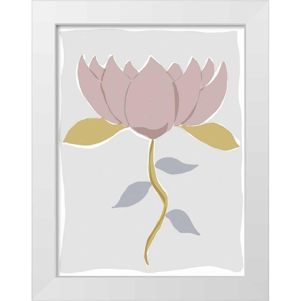 Delamater, Rob 25x32 White Modern Wood Framed Museum Art Print Titled ...