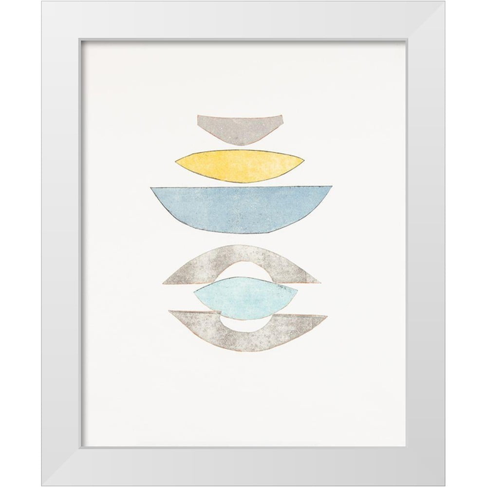 Delamater, Rob 26x32 White Modern Wood Framed Museum Art Print Titled ...