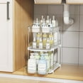 Delamu 3-Tier Multi-Purpose Bathroom Under Sink Organizers and Storage ...