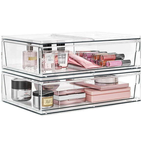 Acrylic Organizer Drawers