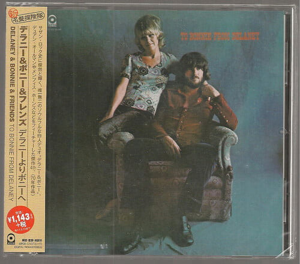 Delaney & Bonnie & Friends - To Bonnie From Delaney - Music ...