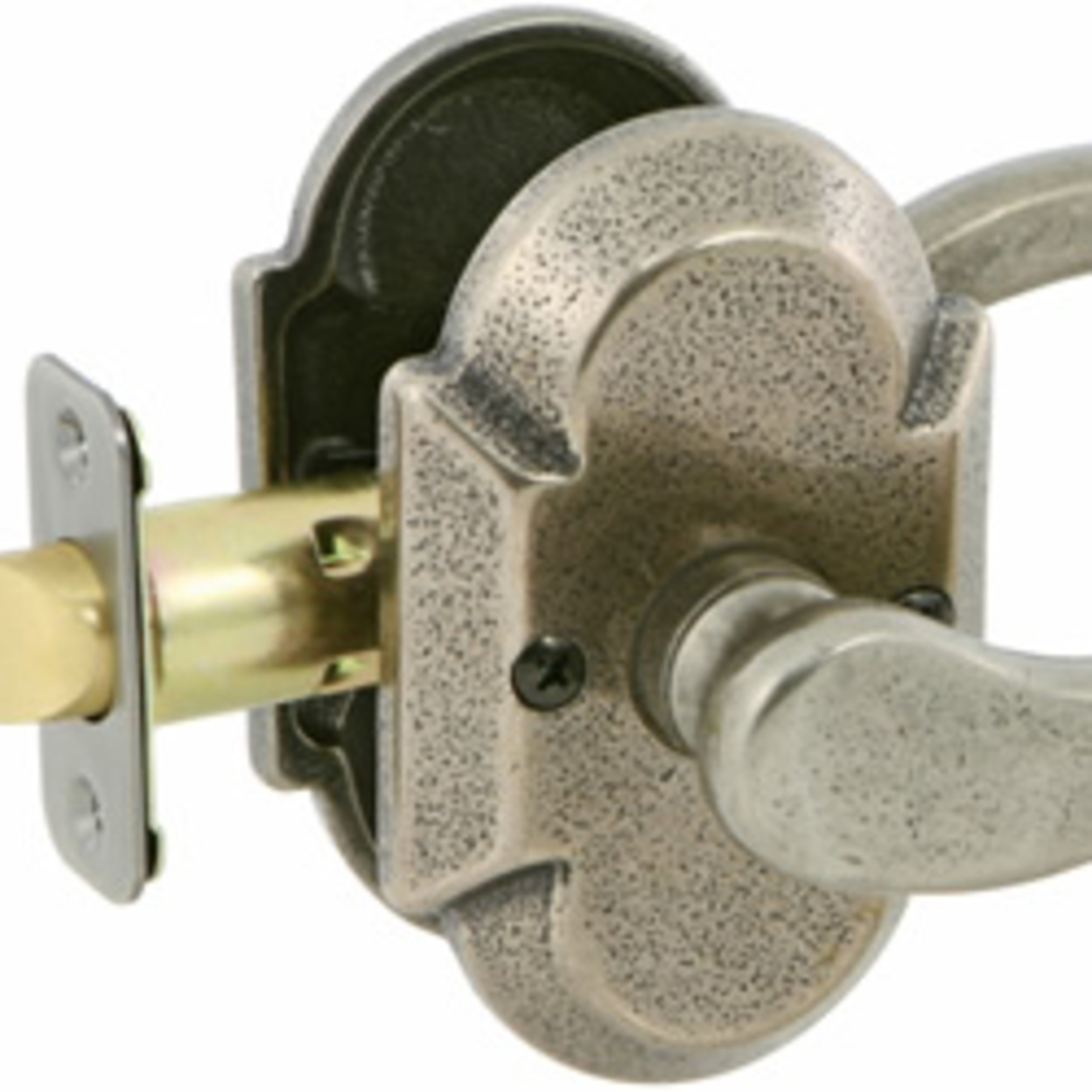 Delaney Designer 692708CR Ronda Lever - Privacy, Aged Pewter - Walmart.com