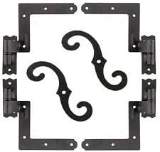 Delaney Exterior Shutter Blind Hinges with 2 Material Options and 3 ...