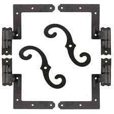 Delaney Exterior Shutter Blind Hinges with 2 Material Options and 3 ...