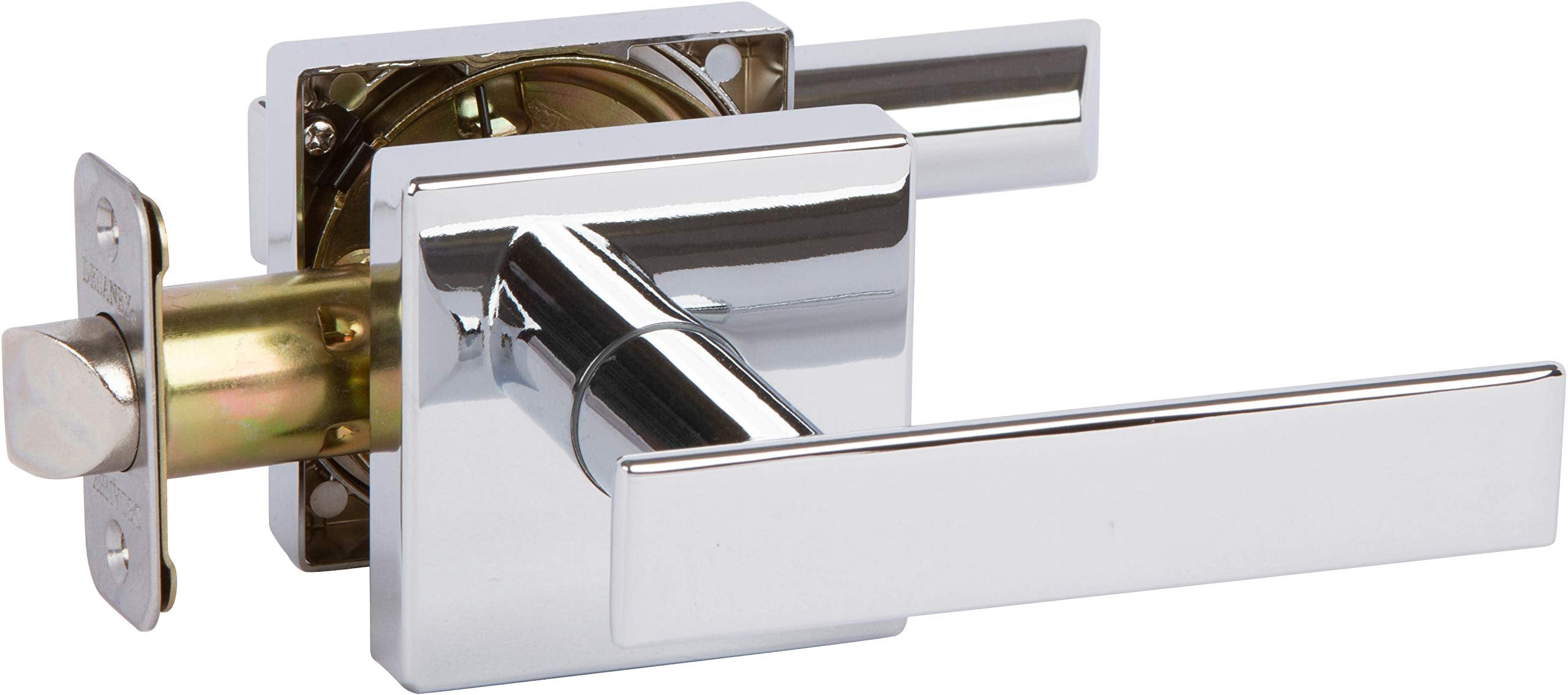Delaney Hardware 501T-KI-US26-Passage Kira Lever Passage, Polished ...