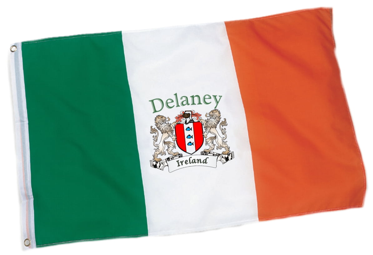 Delaney Irish Coat of Arms Ireland Flag - 3'x5' foot. - Walmart.com
