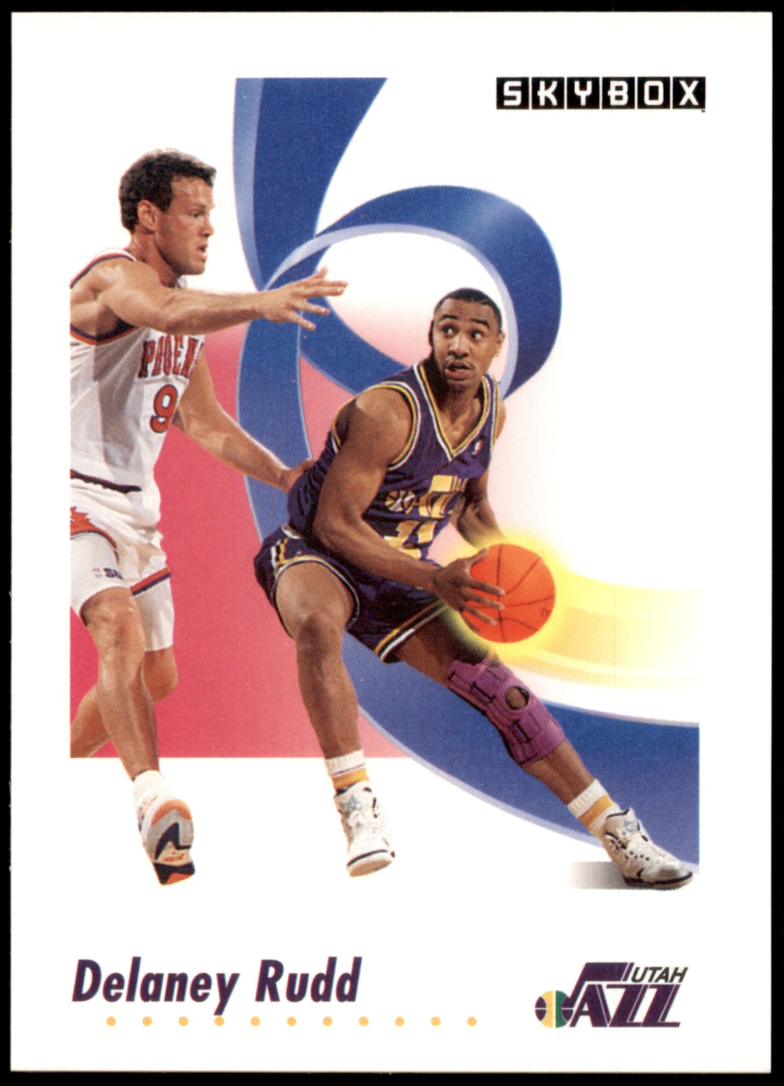 Delaney Rudd #284 1991-92 SkyBox - Walmart.com