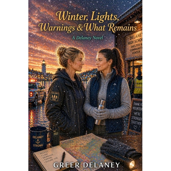 Delaney Winter Lights, Warnings & What Remains: A Delaney Novel, Book ...