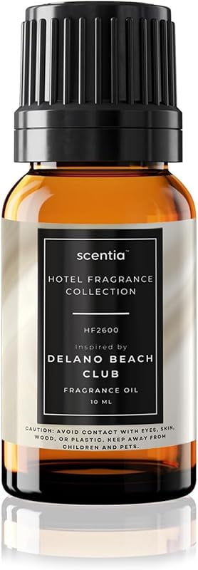 Delano Beach Club Diffuser Oil – Inspired by Miami Hotel Scent ...