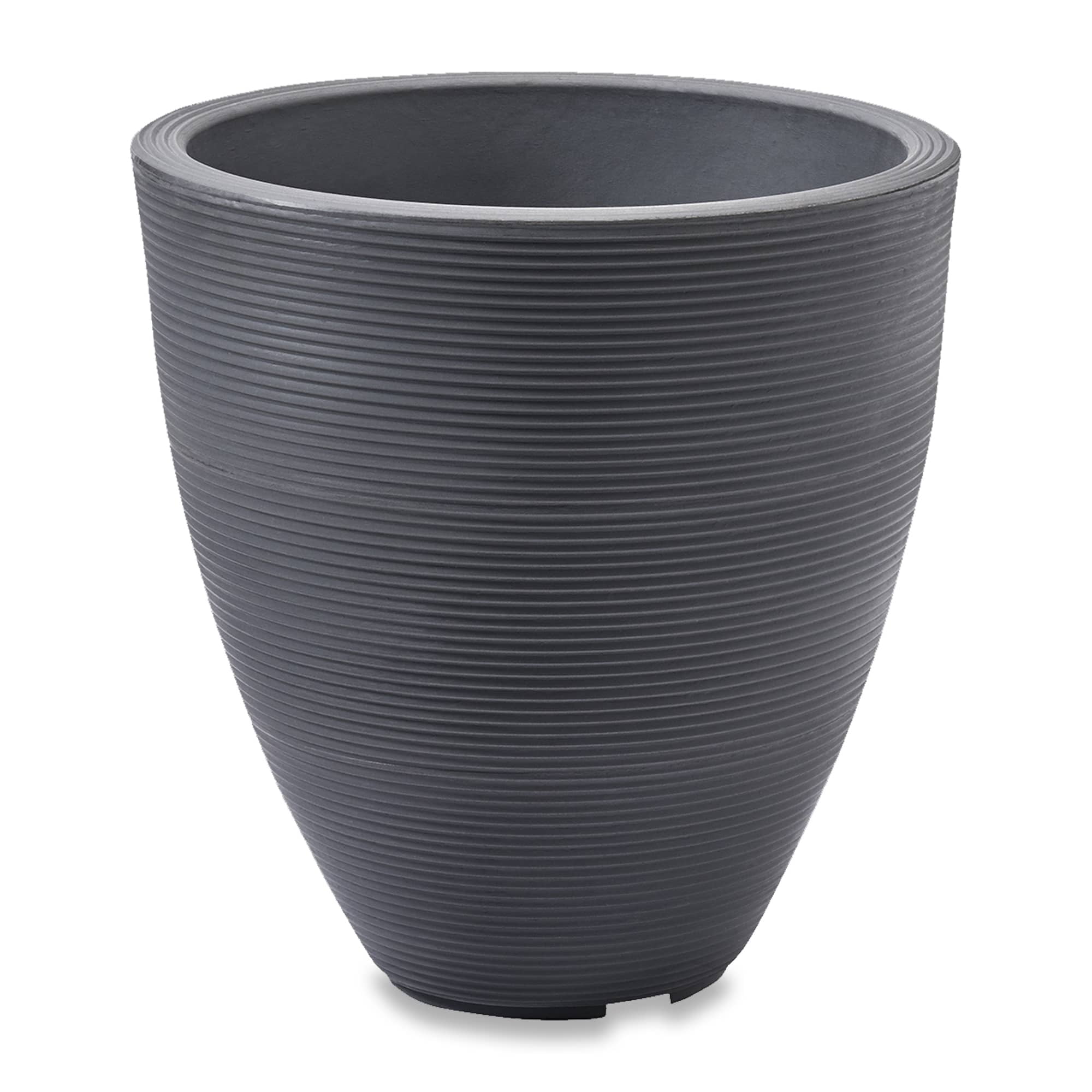Delano Double Walled Indoor Outdoor Modern Planter - UV Safe & Frost ...