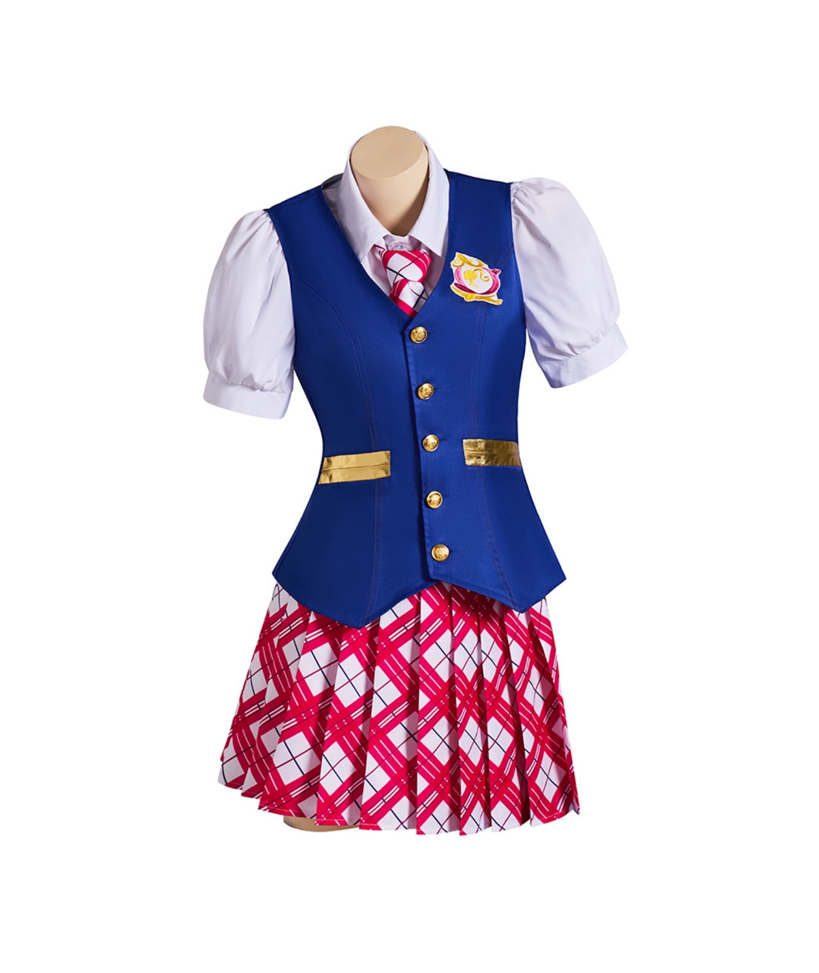 Blue Princess Academy Style Uniform for Women - Walmart.com