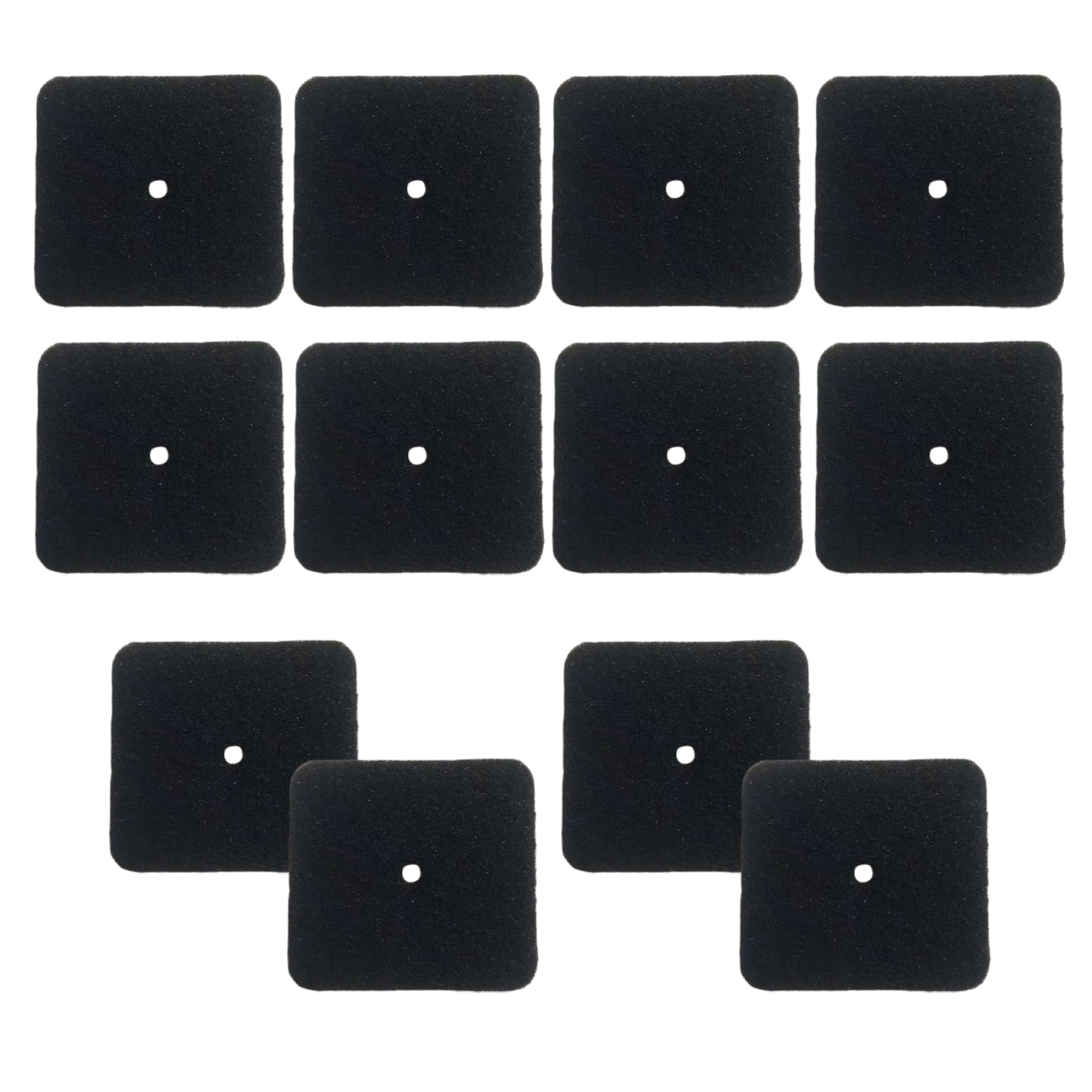 Delapan 12 Pack Charcoal Cat Litter Box Filter Compatible with Catit ...