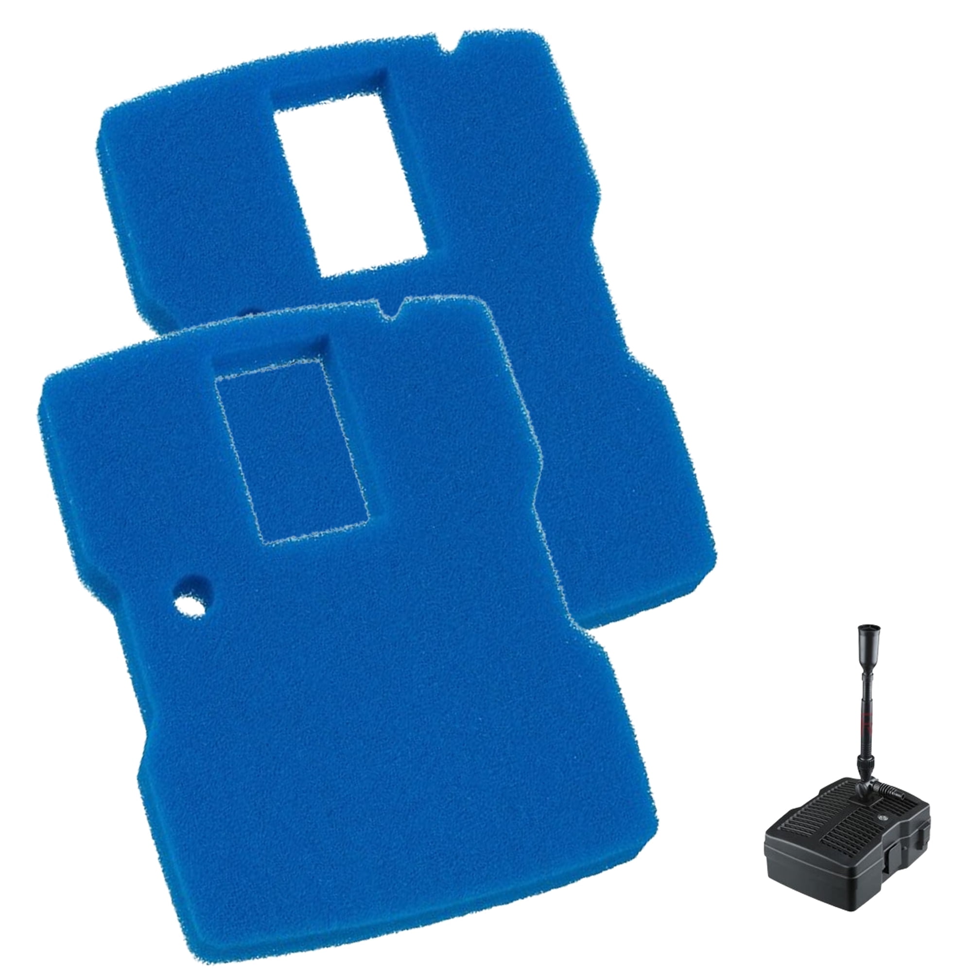 Delapan 2 Pack Sponge Pond Filter Pad Replacement for CUF-5000 CUF-6000 ...