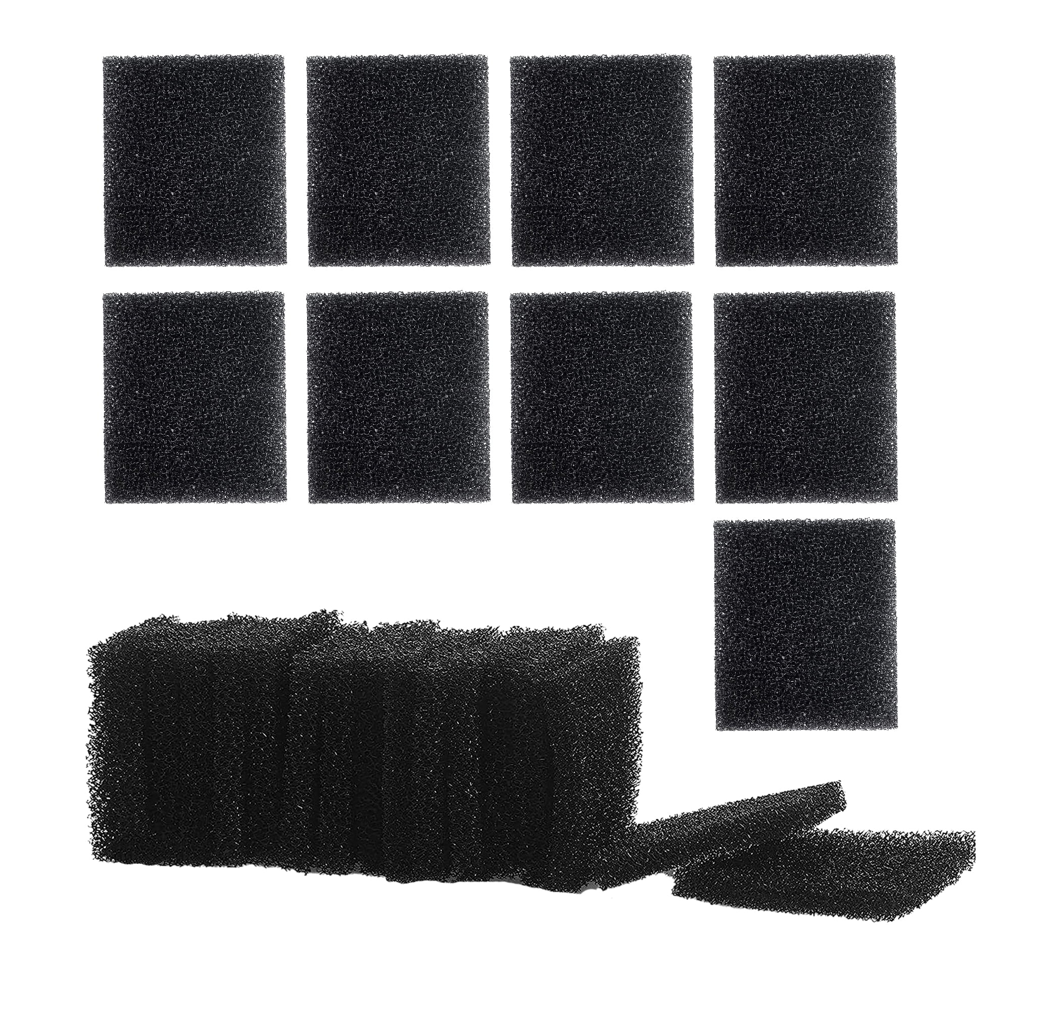 Delapan 25-Pack Pump Filter Sponge Compatible with AeroGarden Pumps ...