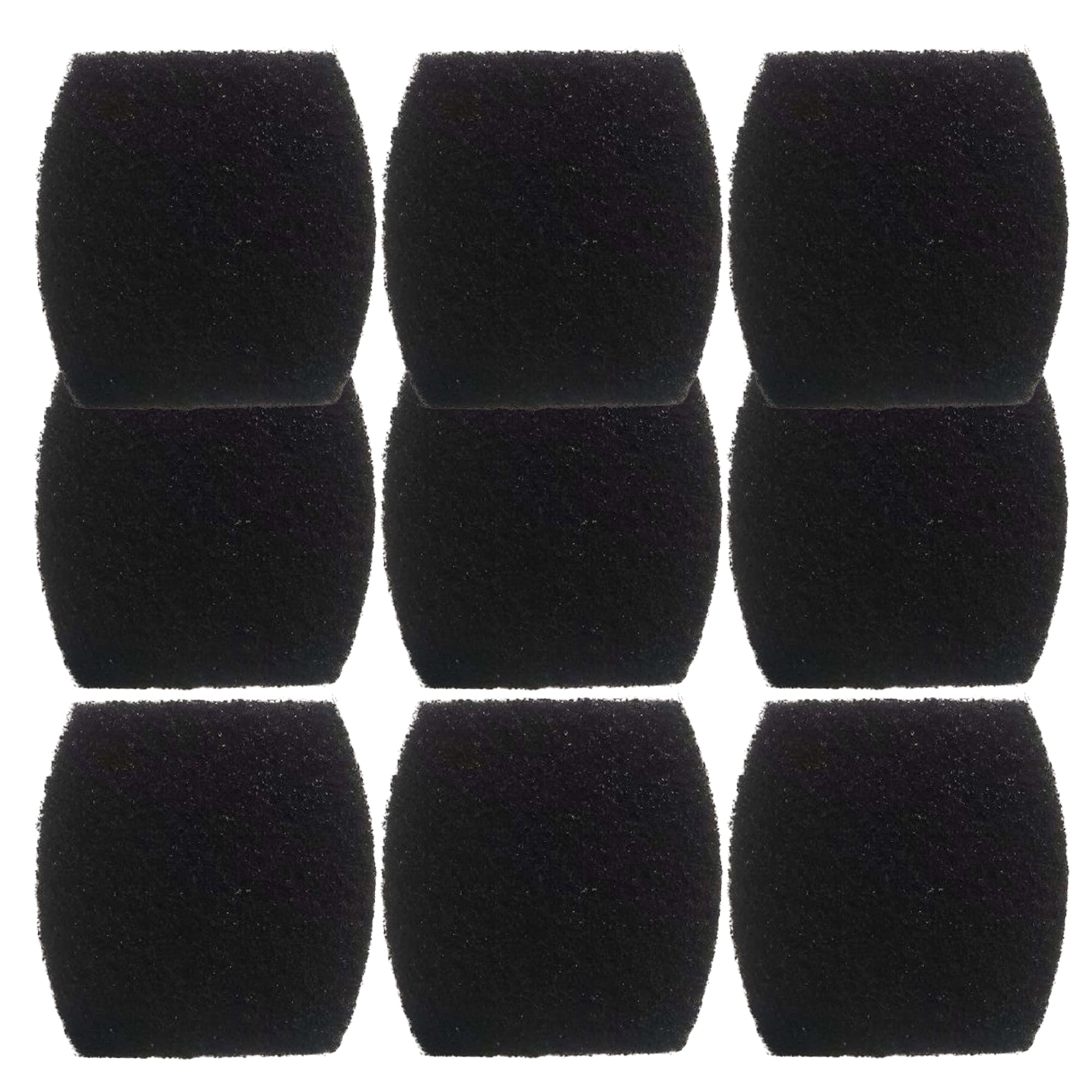 Delapan 9 Pack Charcoal Cat Litter Box Filter Compatible with Petmate ...