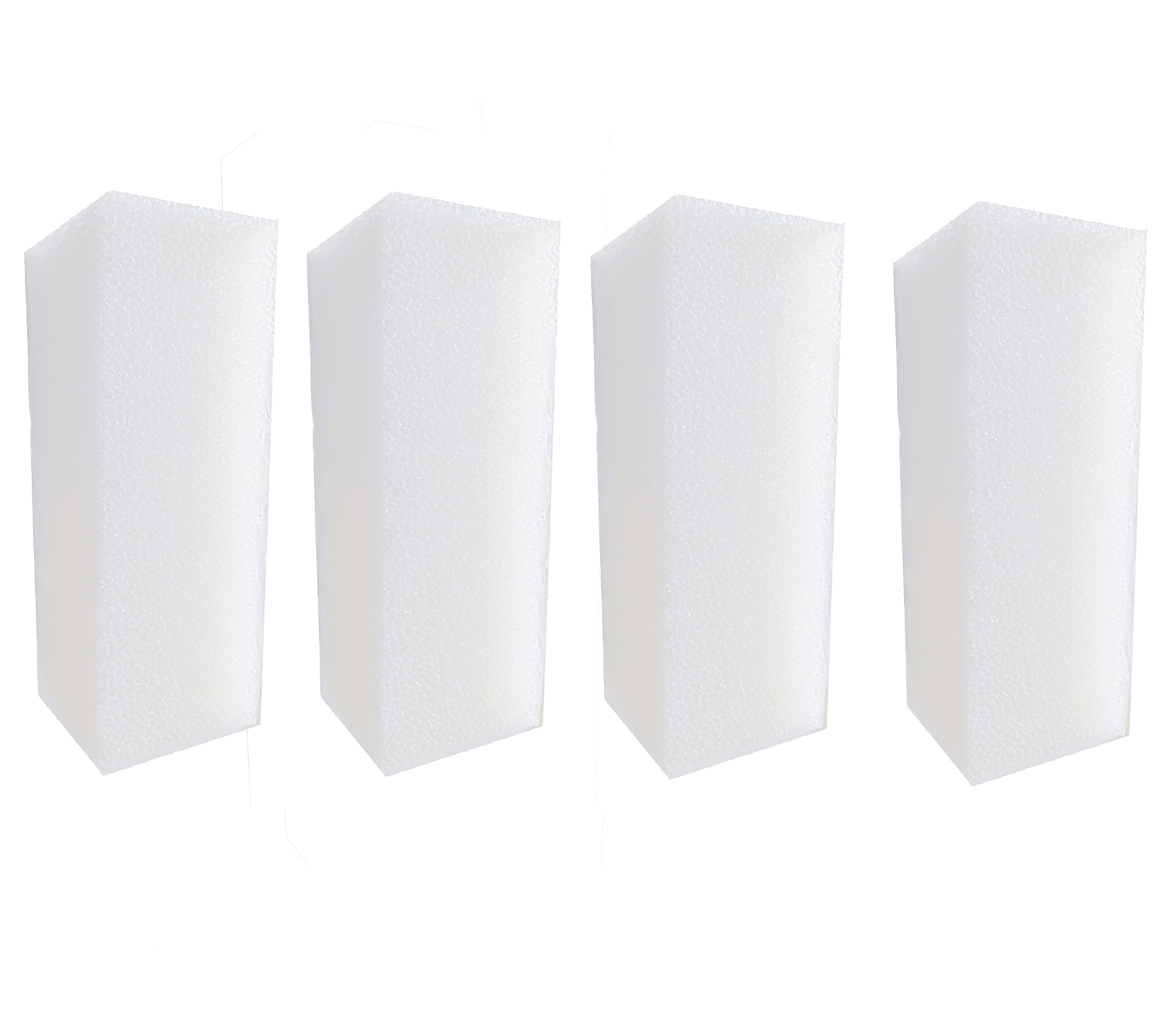 Delapan 4 Pack Foam Filter Media Pads for Aqua Clear 110 Foam Insert ...