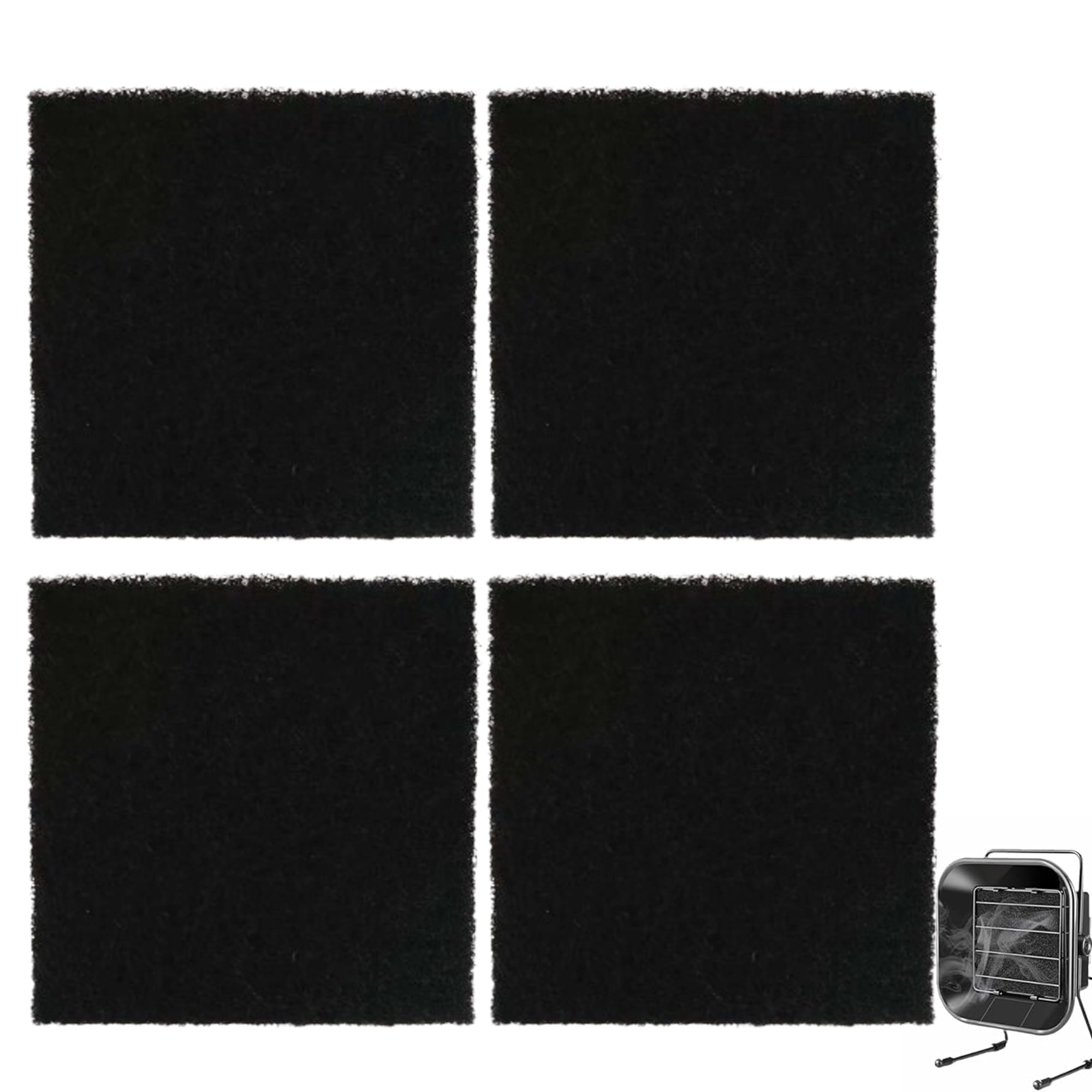 Delapan 4 Pack Solder Extractor Filter Replacment Filter fits Hakko FA ...