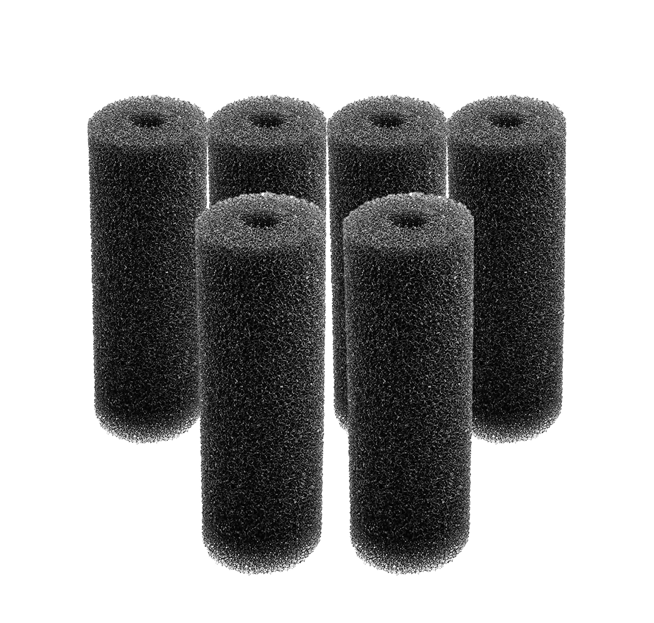 Delapan 5.9" Pre-Filter Foam Replacement Sponge Filtration Kit for ...