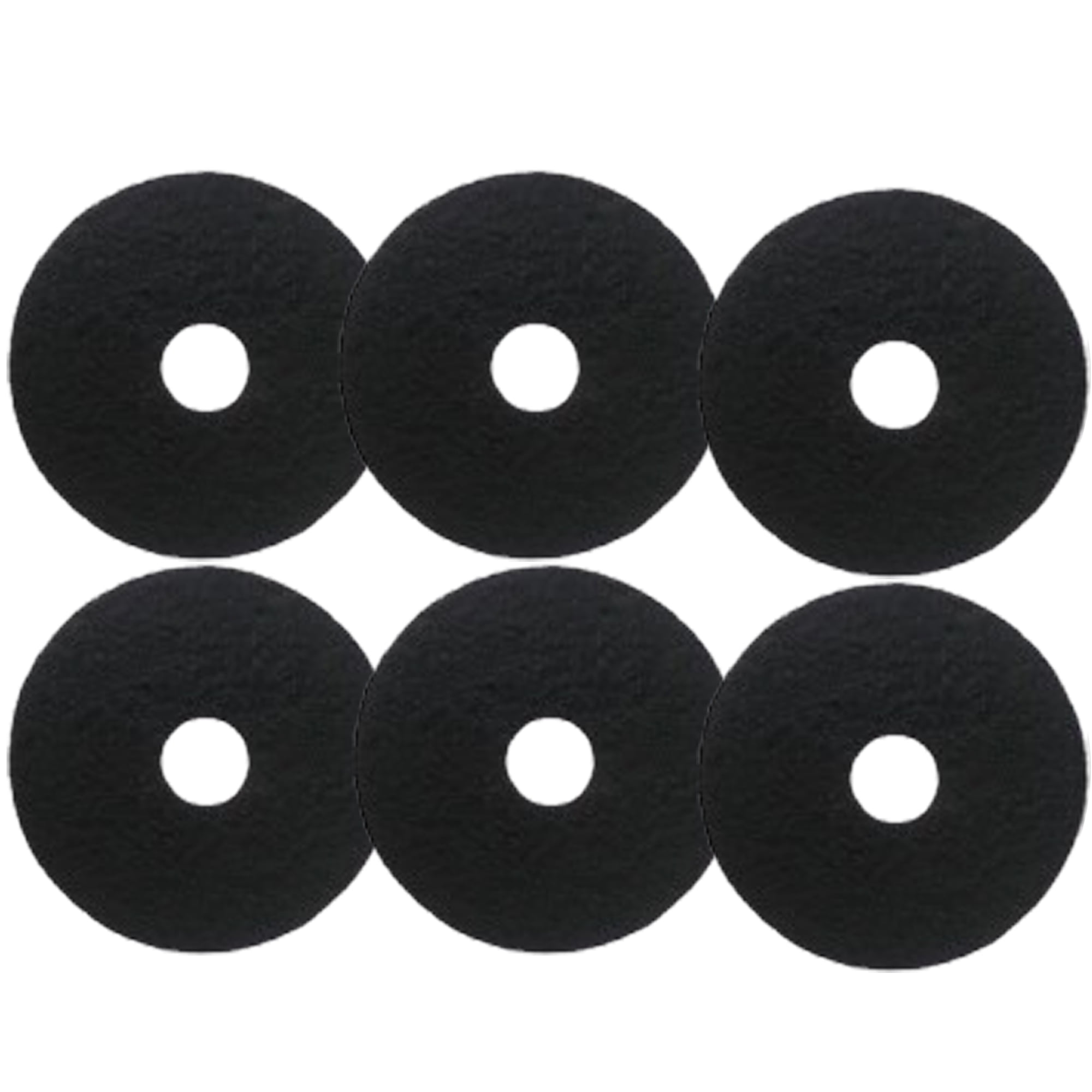 Delapan 6 Pack Charcoal Cat Litter Box Replacment Filter fits Hidden ...