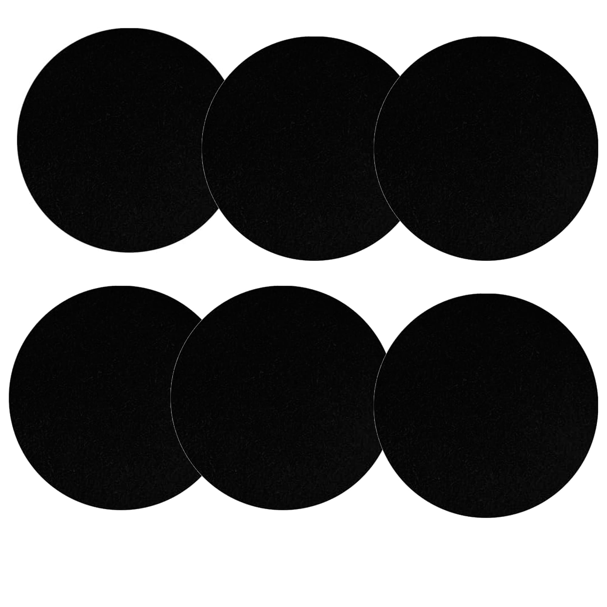 Delapan 6 Pack Charcoal Cat Litter Box Replacment Filter fits Petmate ...