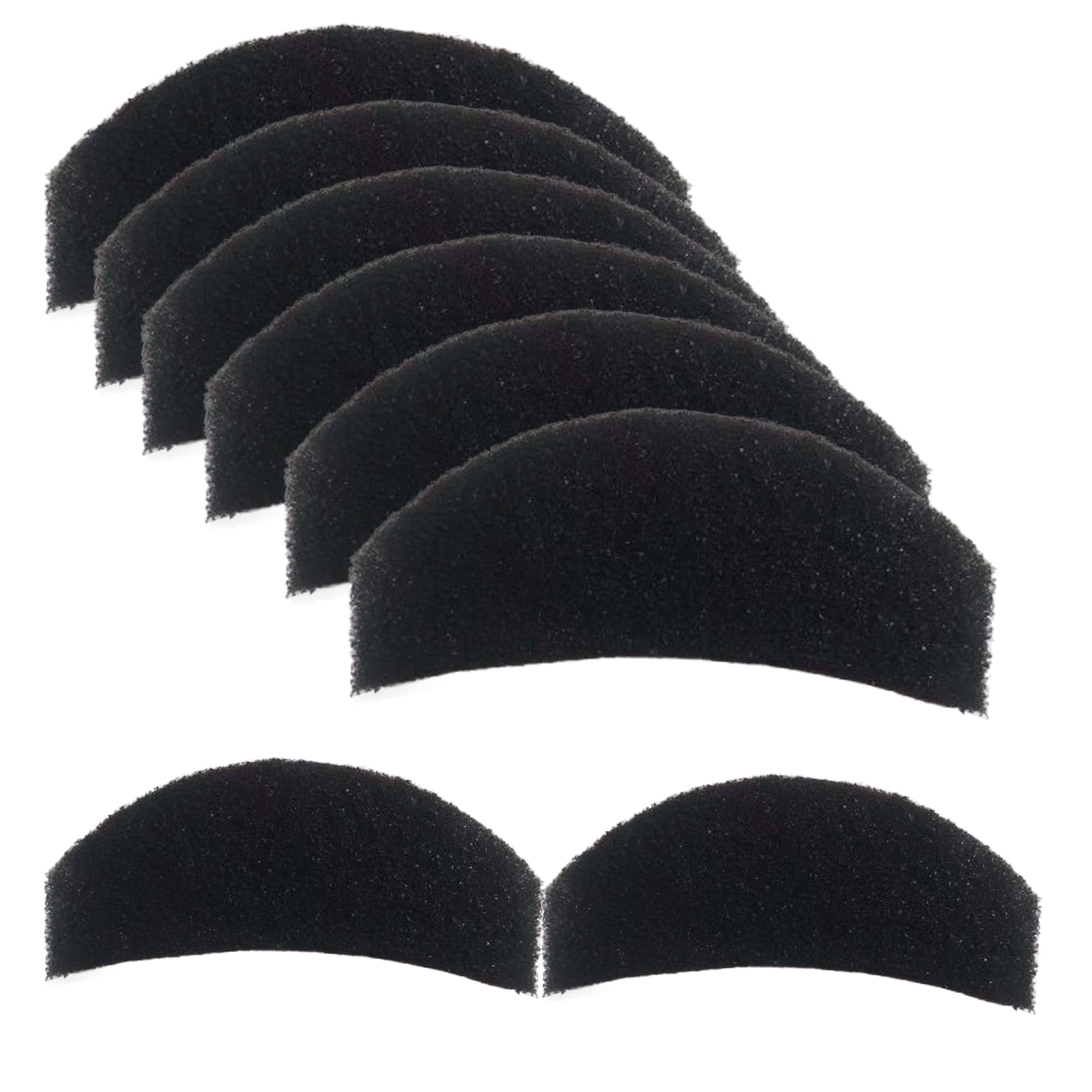 Delapan 8 Pack Charcoal Cat Litter Box Filter Compatible with Basics ...