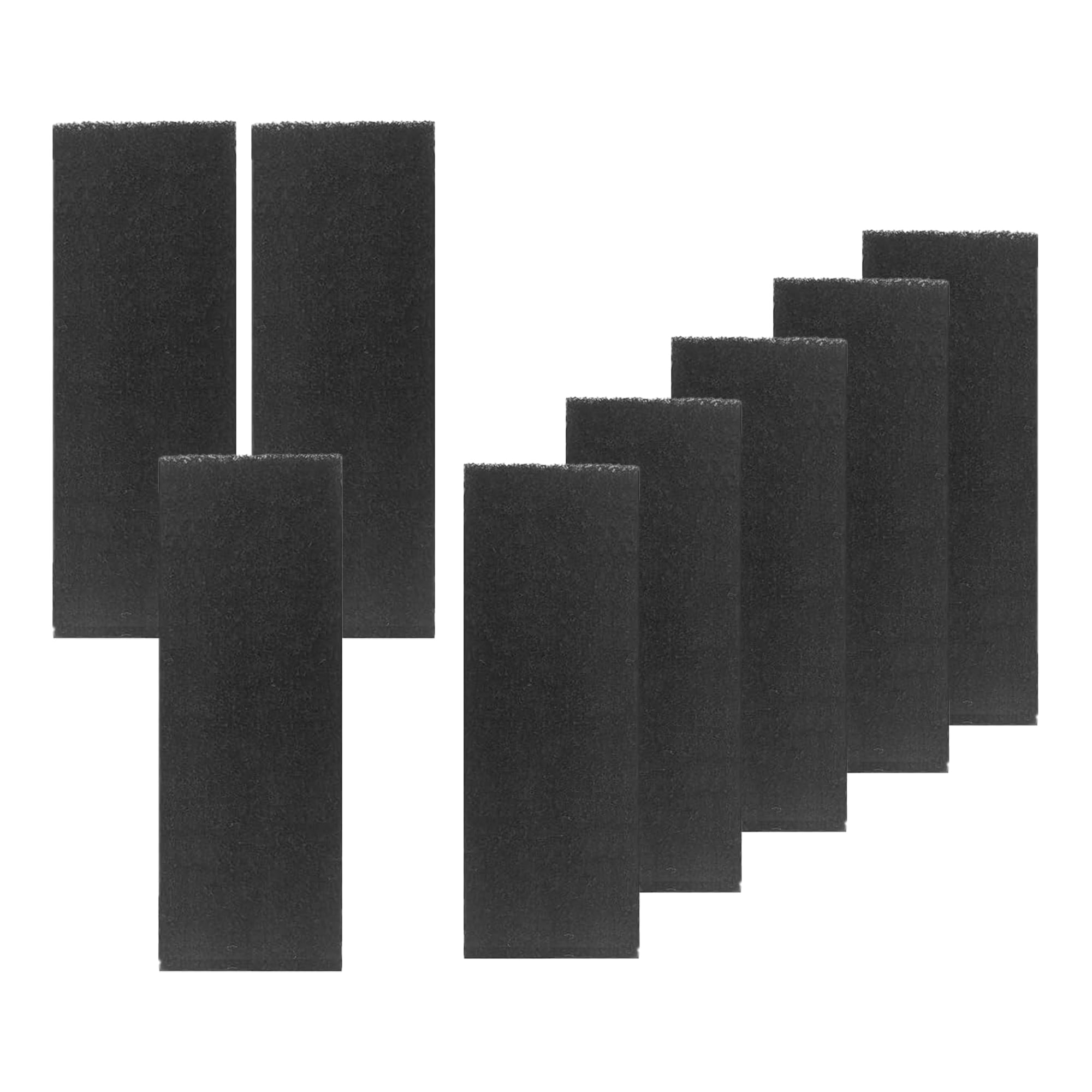 Delapan 8 Pack Charcoal Cat Litter Box Replacment Filter fits Model LR3 ...