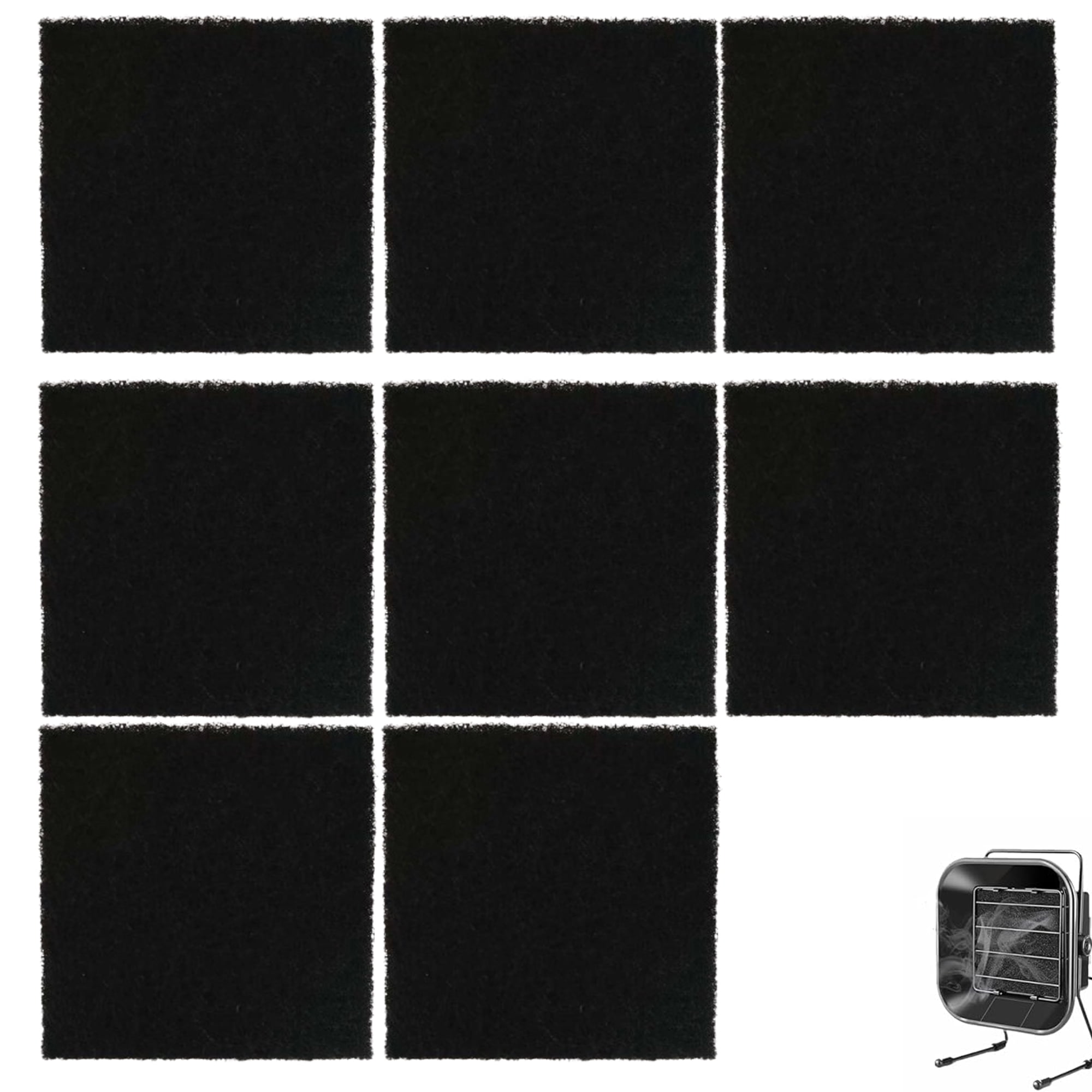 Delapan 8 Pack Solder Extractor Filter Replacment Filter fits Hakko FA ...