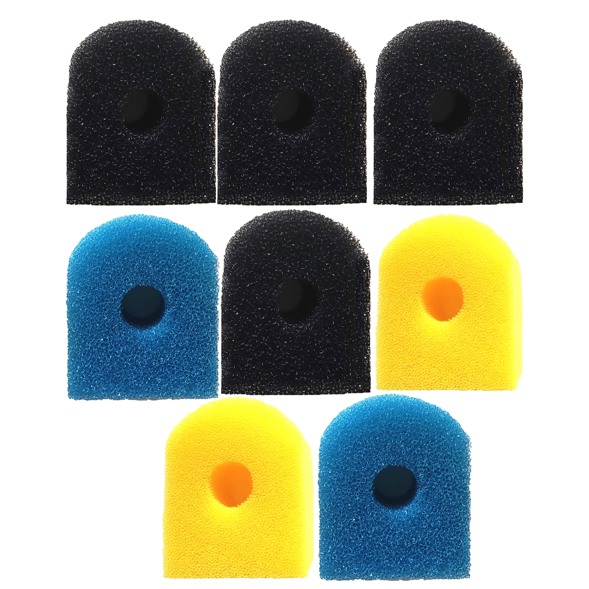 Delapan Aquarium Filter 3-Stage in-Tank Filter for 10-40 Gallon Fish ...